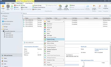 Step By Step Hyper V Storage Live Migration
