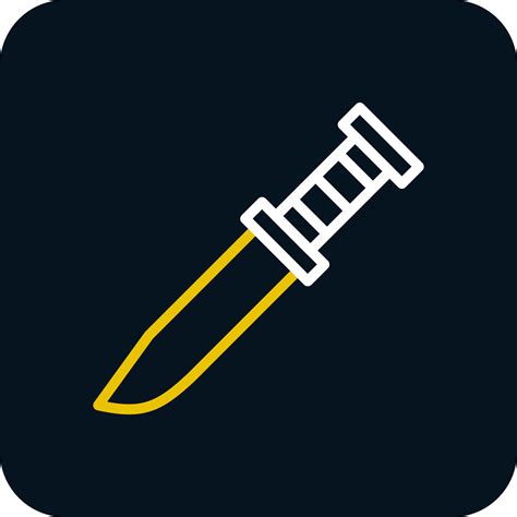 Switchblade Vector Icon Design 20536300 Vector Art At Vecteezy