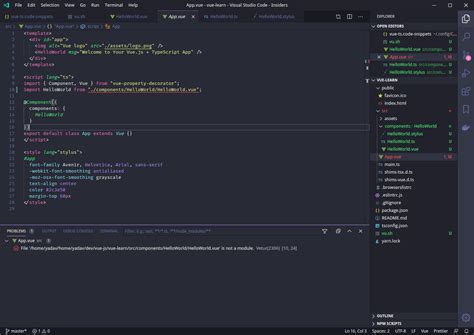 Is Not A Module Error Issue Vuejs Vetur GitHub