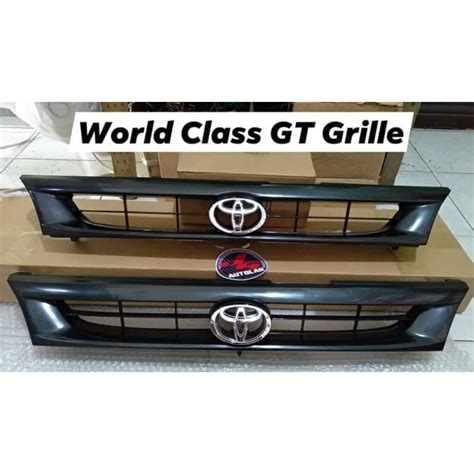 World Class Gt Grille For Corolla Ee100ae101 Big Body 92 97 Shopee