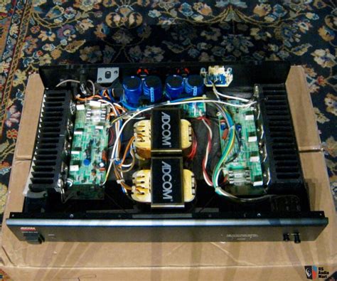 Adcom Gfa 535 Dual Mono 60 Watt Per Ch Power Amplifier Photo 2044652 Canuck Audio Mart