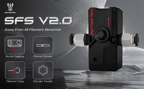 Bigtreetech Smart Filament Detector V2 0 Btt Sfs Sensor
