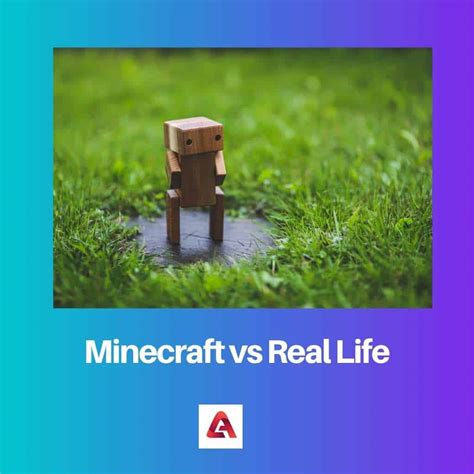 Minecraft Vs Real Life Difference And Comparison