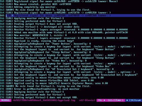 black screen at launch [virtualbox] · issue 856 · hyprwm hyprland · github