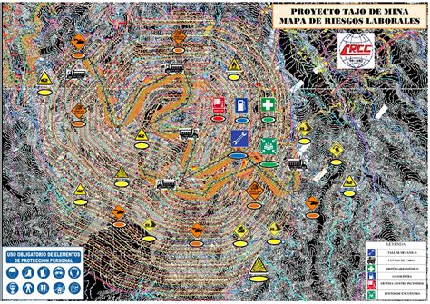 Mapa De Riesgos Laborales Pdfcoffeecom