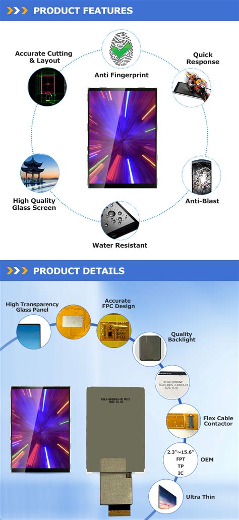 Kelai Mipu Board Boe 352 Inch 320480 Fhd Ips Lcd Display Screen For