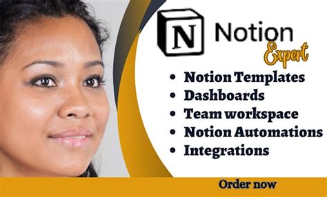 Configure A Custom Notion Workspace Dashboard Templates And Database By Camillazoey3 Fiverr