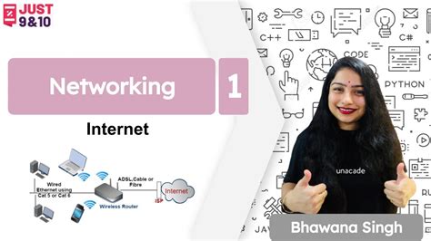 Networking Lecture 1 Cbse Class 10 Computer Science Just Class 9 And 10 Bhawana Singh