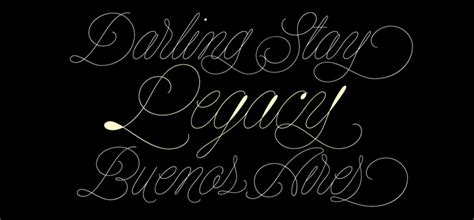 String Font Designed By Maximiliano Sproviero Distilled Erotica