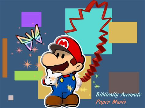 Cursed Paper Mario By Mmproductions On Newgrounds