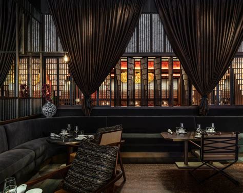Most Luxurious Restaurant Decor The Hottest Mott 32 By Joyce Wang