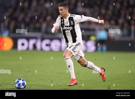 Cristiano Ronaldo Of Juventus During The Uefa Champions League Group H