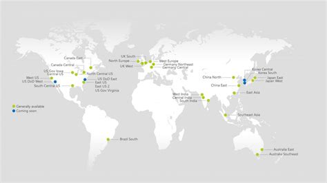 Microsoft Expands Azure Service In Uk With Power Bi Documentdb And