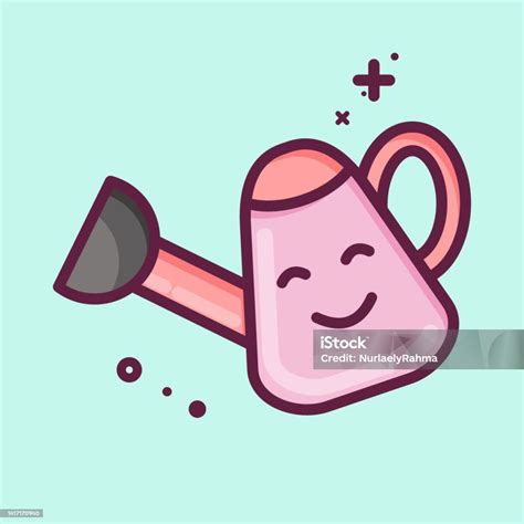 아이콘 급수 냄비 정원 기호에 적합합니다 Mbe 스타일 편집 가능한 간단한 디자인 디자인 템플릿 벡터 간단한 그림 0명에 대한 스톡 벡터 아트 및 기타 이미지 Istock