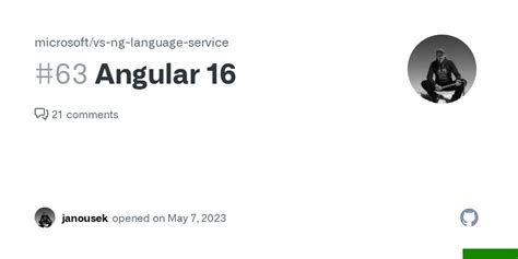Angular Issue Microsoft Vs Ng Language Service GitHub