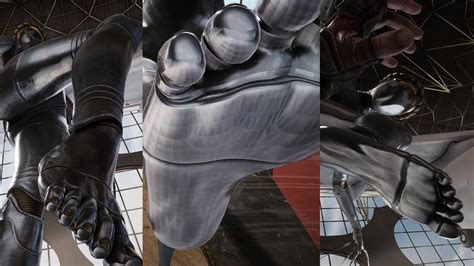 You Can Now Get Stepped Barefeet By Robot Twin Atomic Heart Youtube