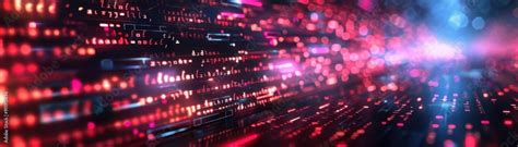 Coding Syntax Highlighted On Futuristic Screens Side View Depicting