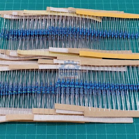 5 ตัว ตัวต้านทาน 1 4w ขนาด 10k ถึง 910k ตัว R รีซิสเตอร์ Resistor
