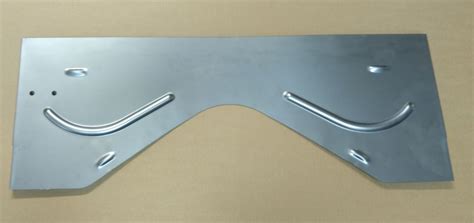 Pre49 Front Firewall Section Virtanen Restoration Panels