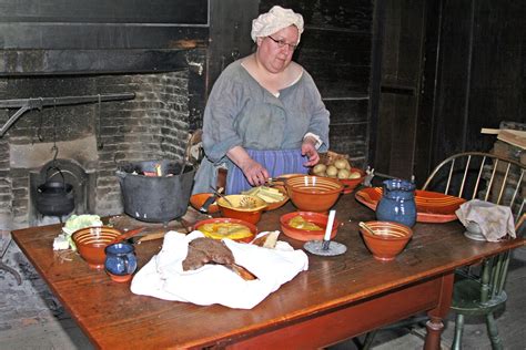 Recipes For 18th Century New Jersey Us National Park Service