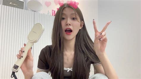 요즘 꽂힌 헤어 💇🏻‍♀️ 반묶음 스타일링 • 뉴진스 생머리 • 콘헤드 인간 Youtube