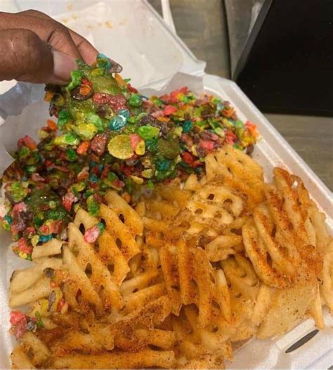 Fried Fruity Pebbles Chicken Wings : r/StupidFood