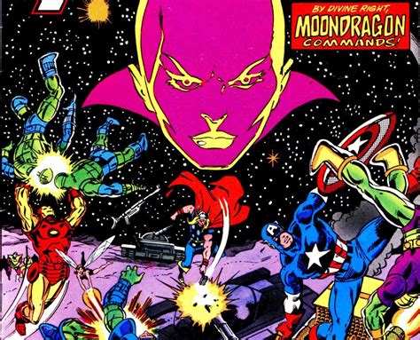 Guardians Of The Galaxy 10 Stories That Prove Moondragon Is The Future