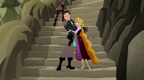 Fallen Angel Rapunzels Tangled Adventure Season Hugs And