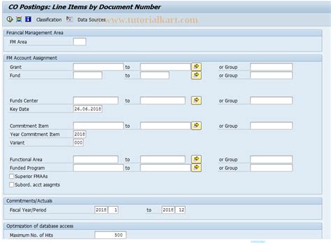FMRP RFFMEP CX SAP Tcode CO Postings