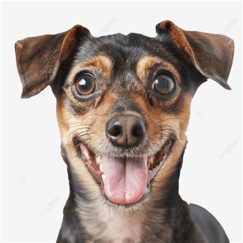 كلب صغير سعيد كرتون كلب جذاب Png صورة للتحميل مجانا