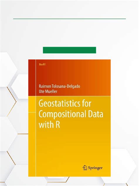 Geostatistics For Compositional Data With R All Format Download Pdf Mean Squared Error