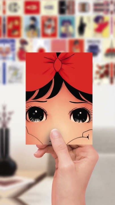 Эстетичные мини постеры аниме Mimipic Shorts Youtube