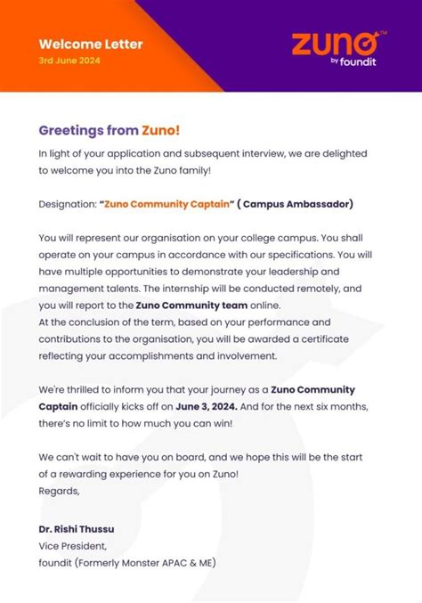 Bidhan Ranjan Bhoi On Linkedin Exciting News Got An Another Opportunity From Zuno By Foundit