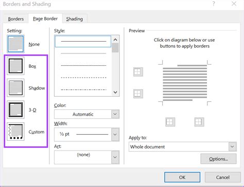 How To Insert And Edit A Page Border In Microsoft Word Guiding Tech