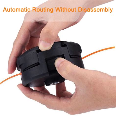 Universal String Trimmer Head For Echo Speed Feed 400