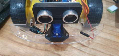 Proyecto 19 Robot Autónomo Con Sensor Ultrasónico Hellbot Proyectos