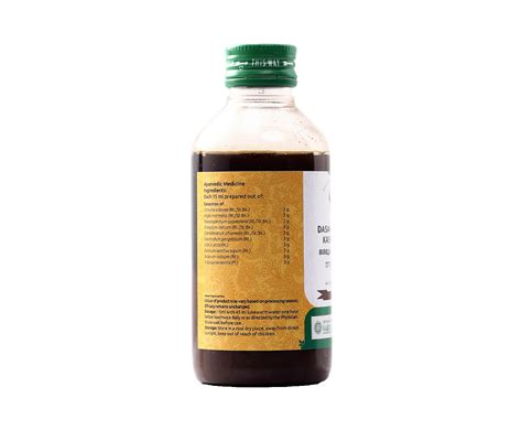 Buy Dasamoolam Kashayam 200 Ml Online Vaidyaratnam