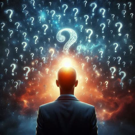 Person Facing Difficult Decisions Stock Illustration Illustration Of