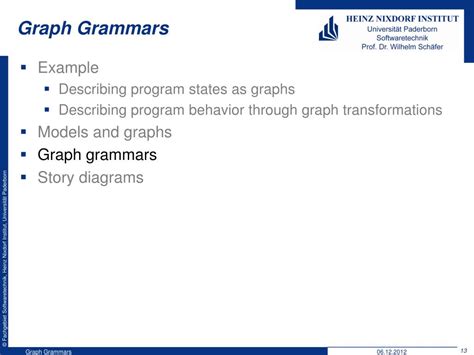 Ppt 25 Graph Grammars Powerpoint Presentation Free Download Id