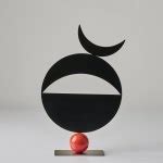 Two Moons Sculpture By Herbert Bayer On Artnet
