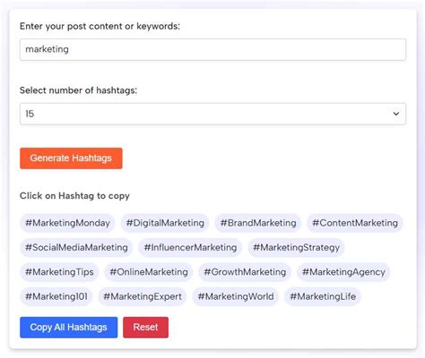 Best Free Twitter Hashtag Generator [ai Powered] Tlinky