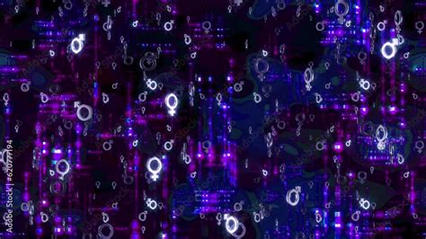 Female And Male Symbol Background Loop Tile This Texture Is Loopable And Tileable And Can