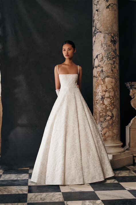Emilia Wickstead Bridal Collection Bridal Dresses Wedding Dress Inspiration Dream Wedding