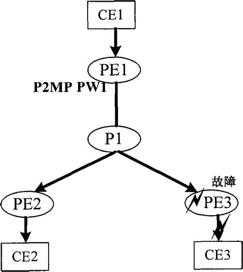 Implementation Method And Device Of Point To Multipoint Pseudowire