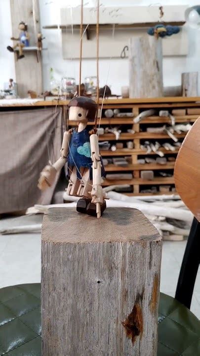 끝순이 마리오네트 목각인형 꼭두각시인형 Youtube