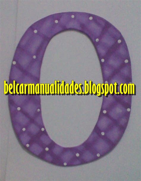 C ROLIN Números en foami