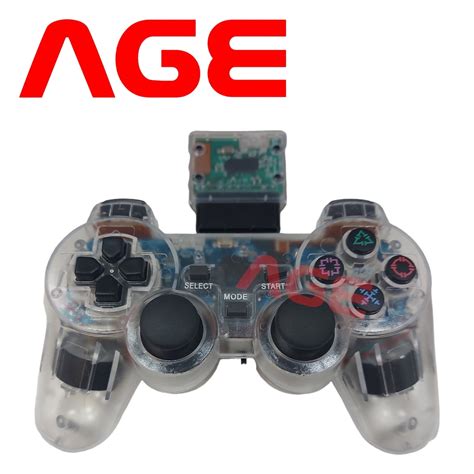 Joystick Playstation Ps2 Wireless For Arduino แบบไร้สาย พร้อมตัวรับ