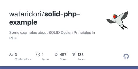 solid php example 2 open closed principle php at master · wataridori