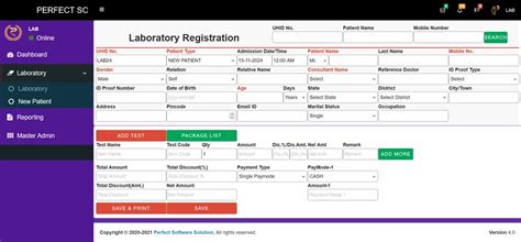 Pathology Lab Management Software Free Trial And Download Available At