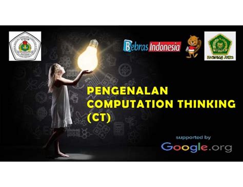 Pengenalan Computational Thinking Ct Pdf